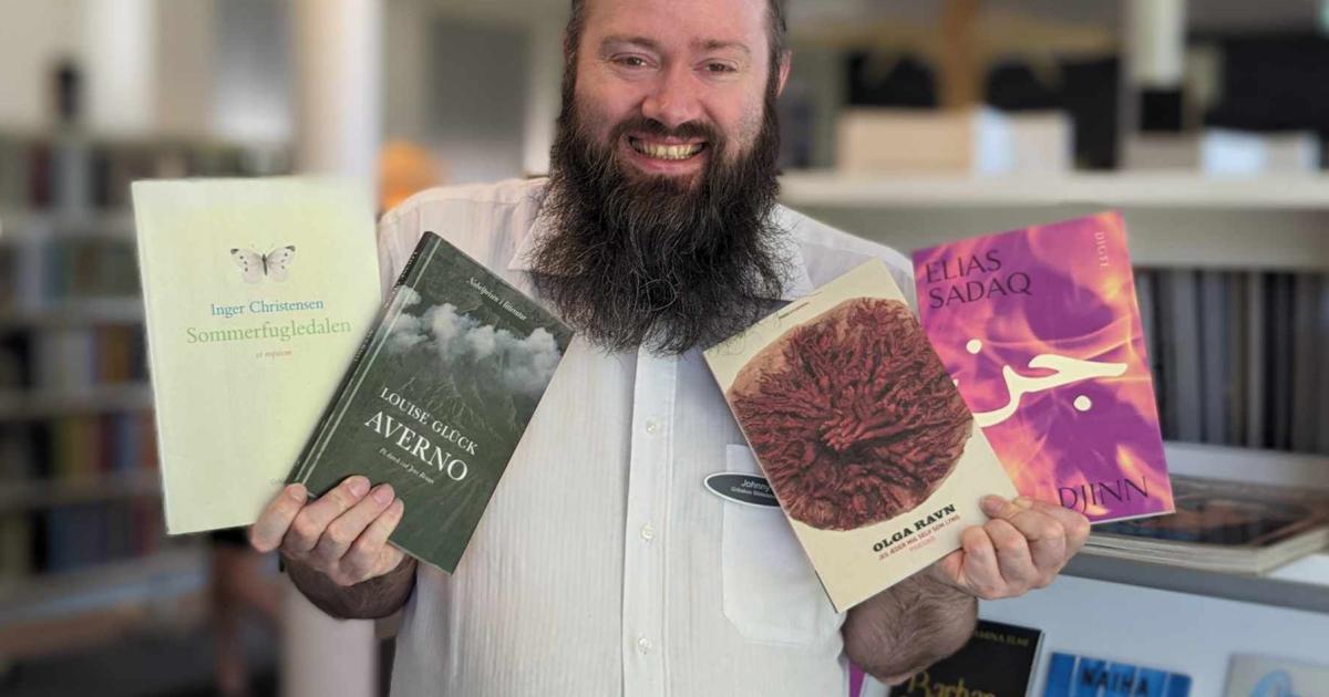 Digte – debutanter, klassikere og dem der får særlig opmærksomhed ...