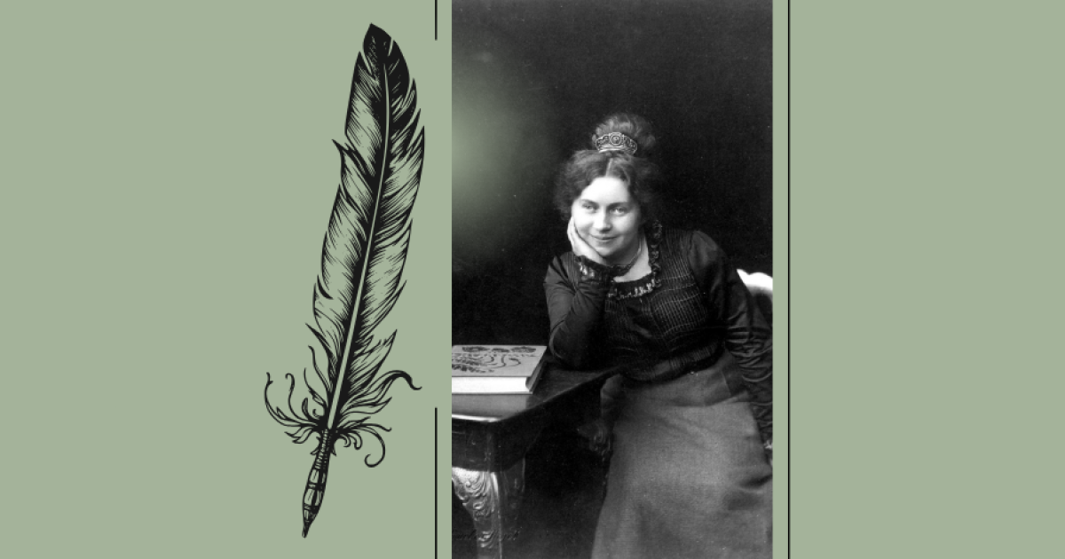 Karin Michaëlis | Gribskov Biblioteker